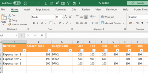 Multiple forecasts with Power Query - The Happy Finance Team