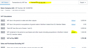 VAT partial exemption on Xero - The Happy Finance Team