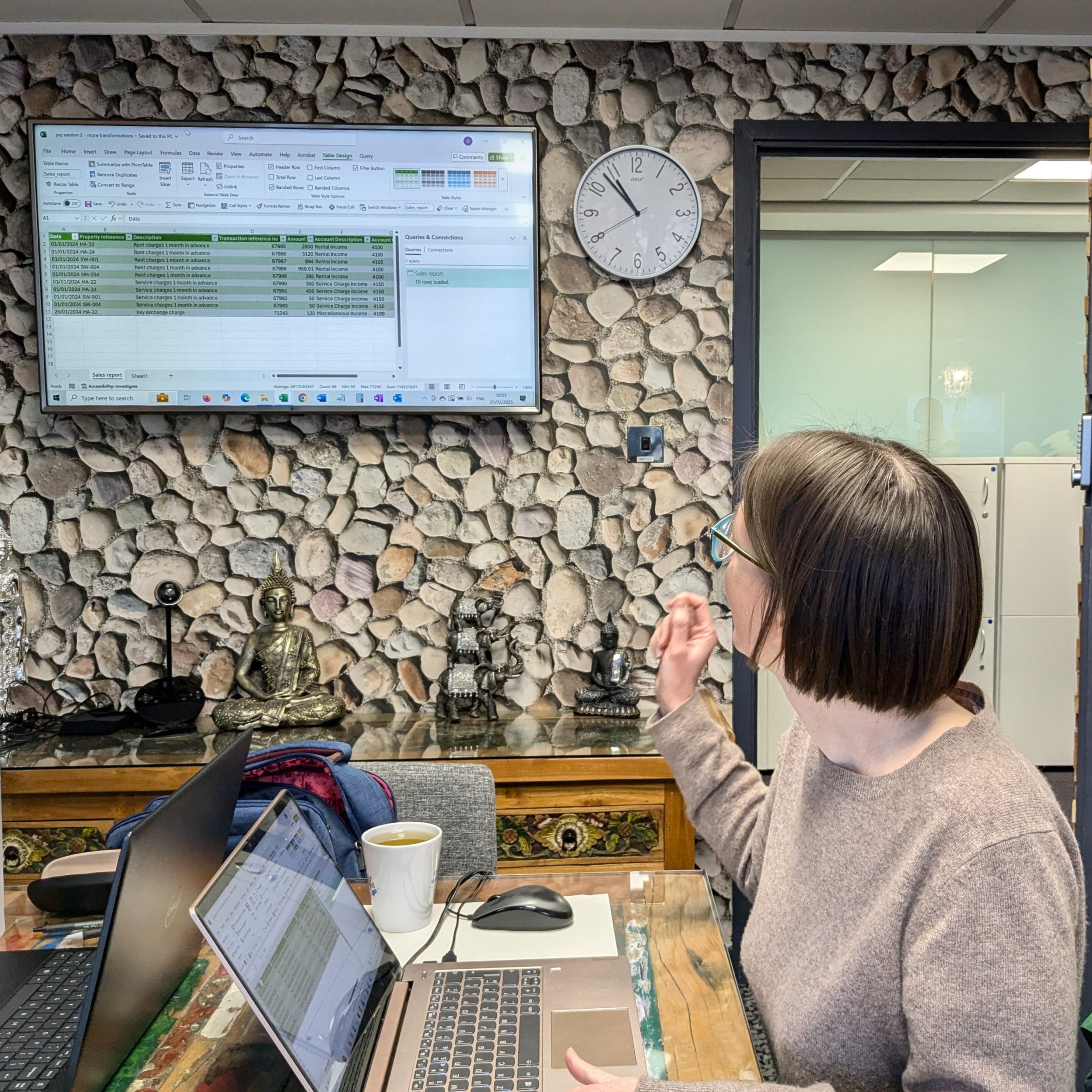 New standalone power query course - The Happy Finance Team